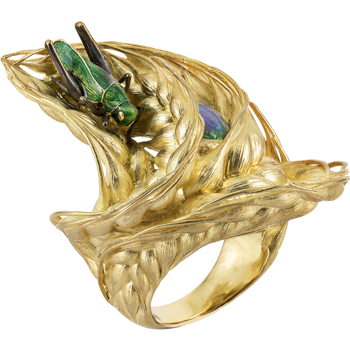 Wind on wheat field — Ilgiz Fazulzyanov — 灵感来源于自然