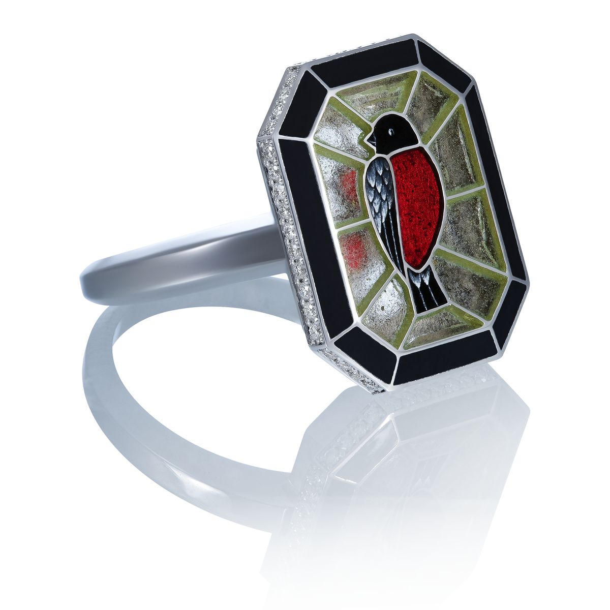 Bullfinches — Ilgiz Fazulzyanov — 灵感来源于自然