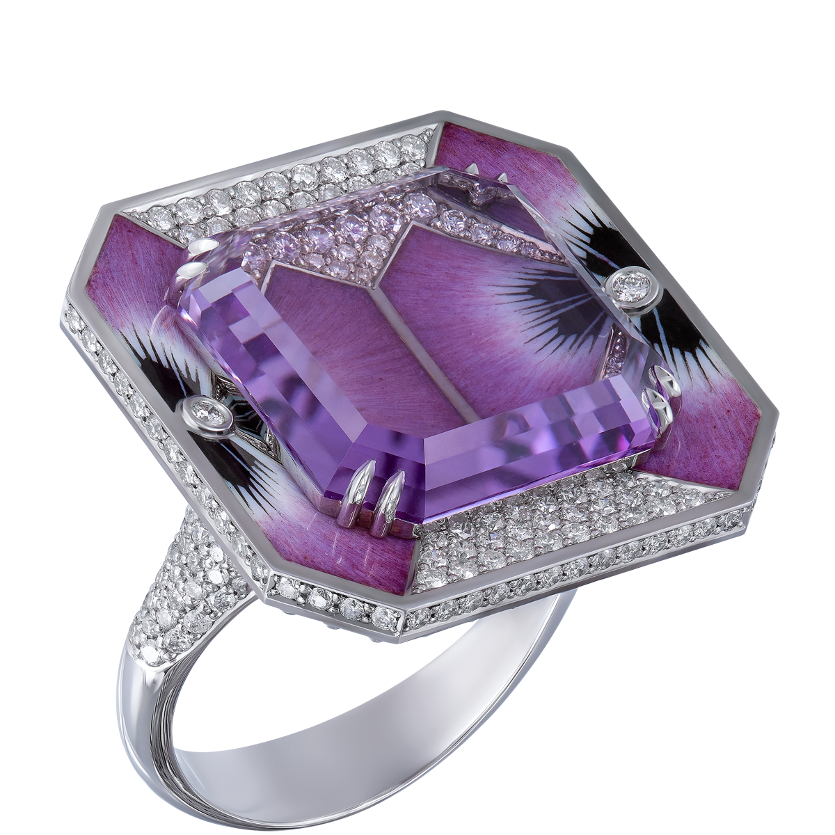 Violet — Ilgiz Fazulzyanov — 灵感来源于自然